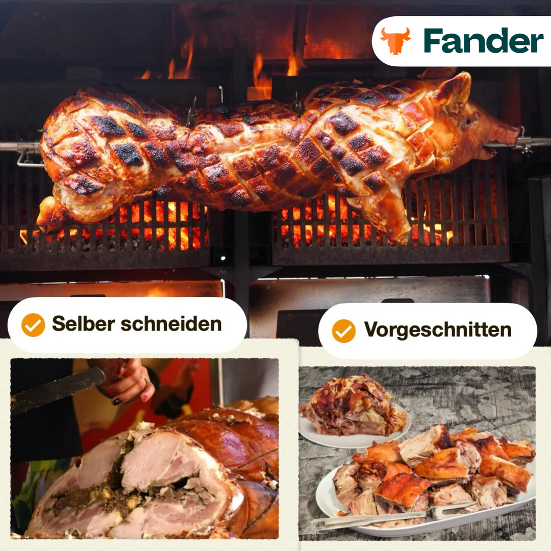 Spanferkel – Fander Catering